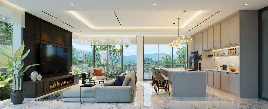 TW House – Living Pantry – YAUW | Architects